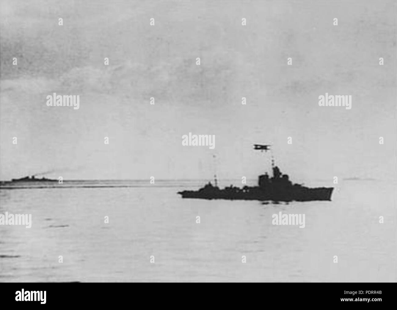 129 Ships after Battle of Cape Passero 1940 Stock Photo - Alamy