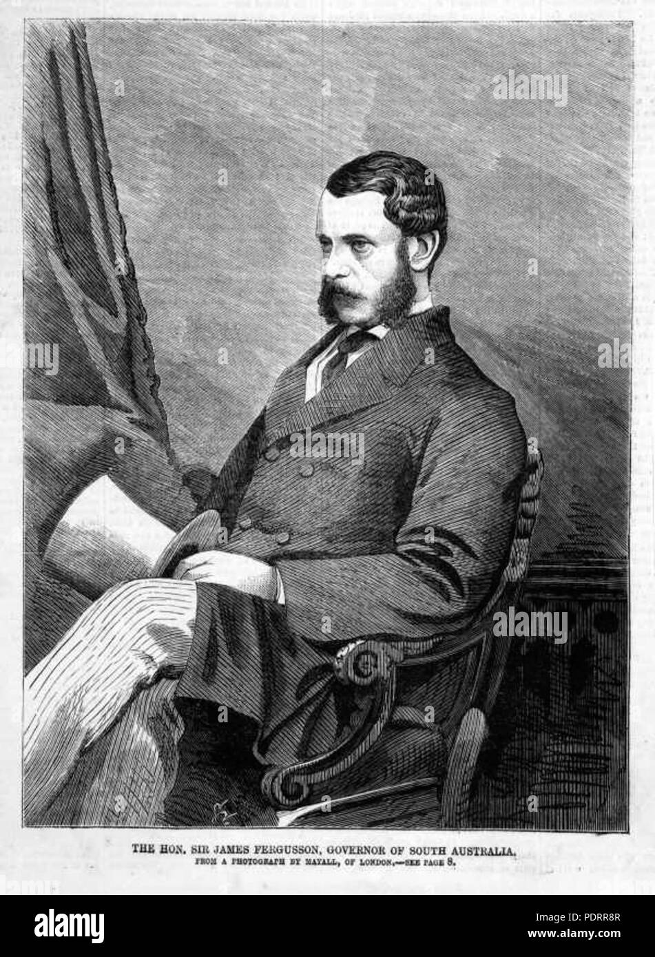 Sir james fergusson hi-res stock photography and images - Alamy