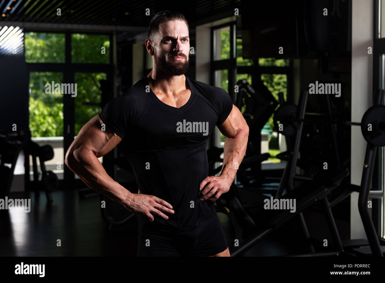 Handsome Good Looking And Attractive Young Man With Muscular Body ...