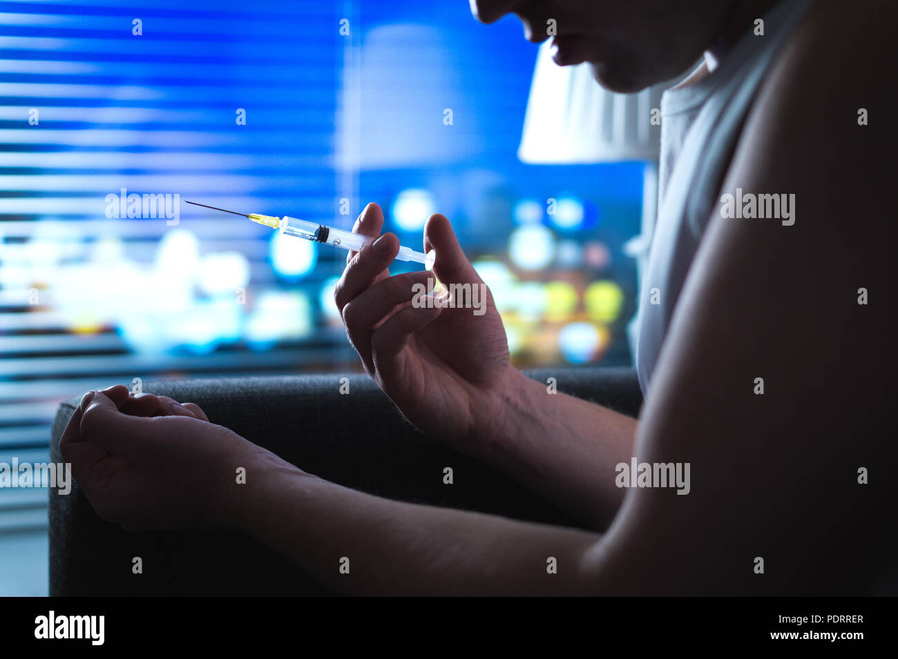 Teen substance abuse hi-res stock photography and images - Alamy