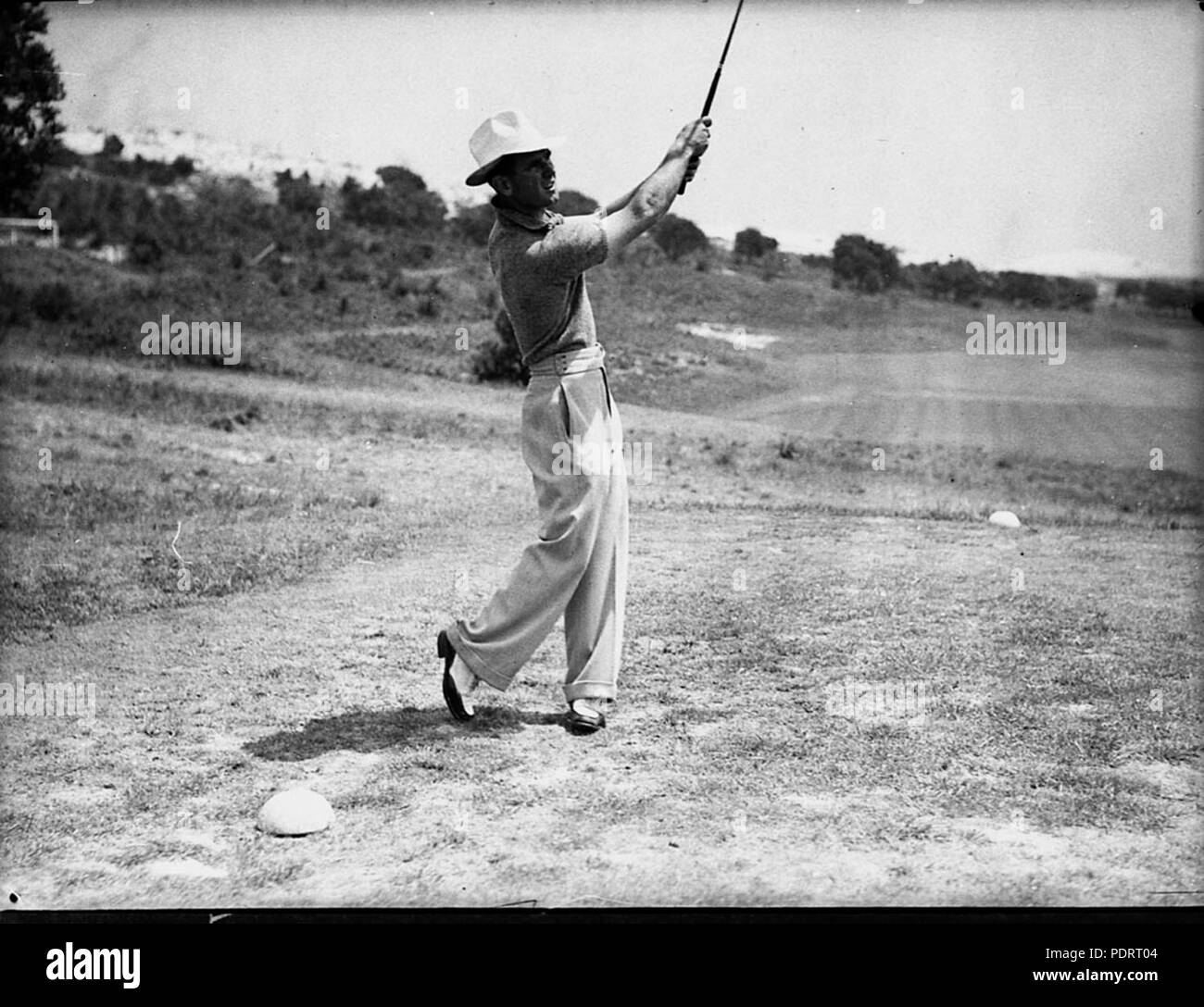 Vintage 1930s golf course hi-res stock photography and images - Alamy