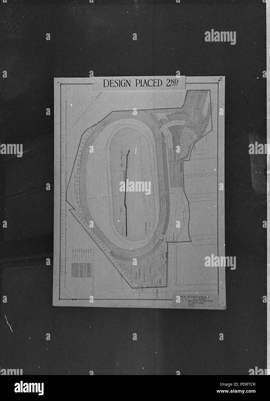 Vintage design plans Black and White Stock Photos & Images - Alamy