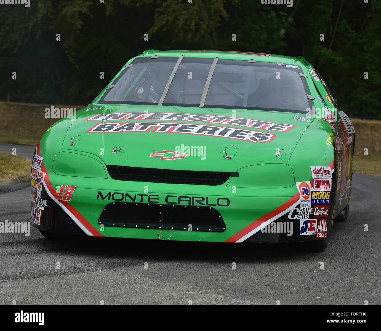 Bobby Labonte, Chevrolet Monte Carlo, NASCAR, Festival of Speed - The ...