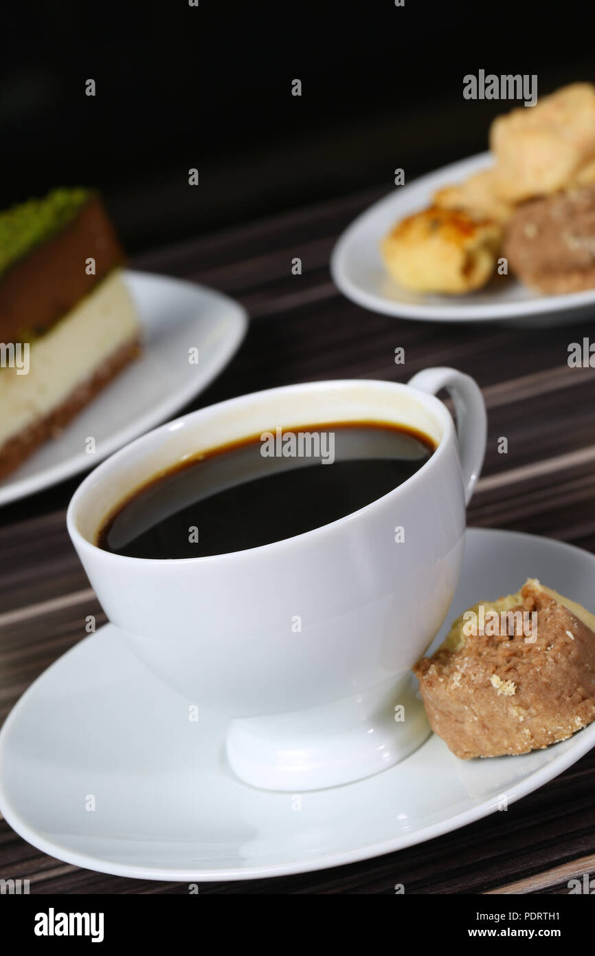 Cup of coffee drink Stock Photo - Alamy