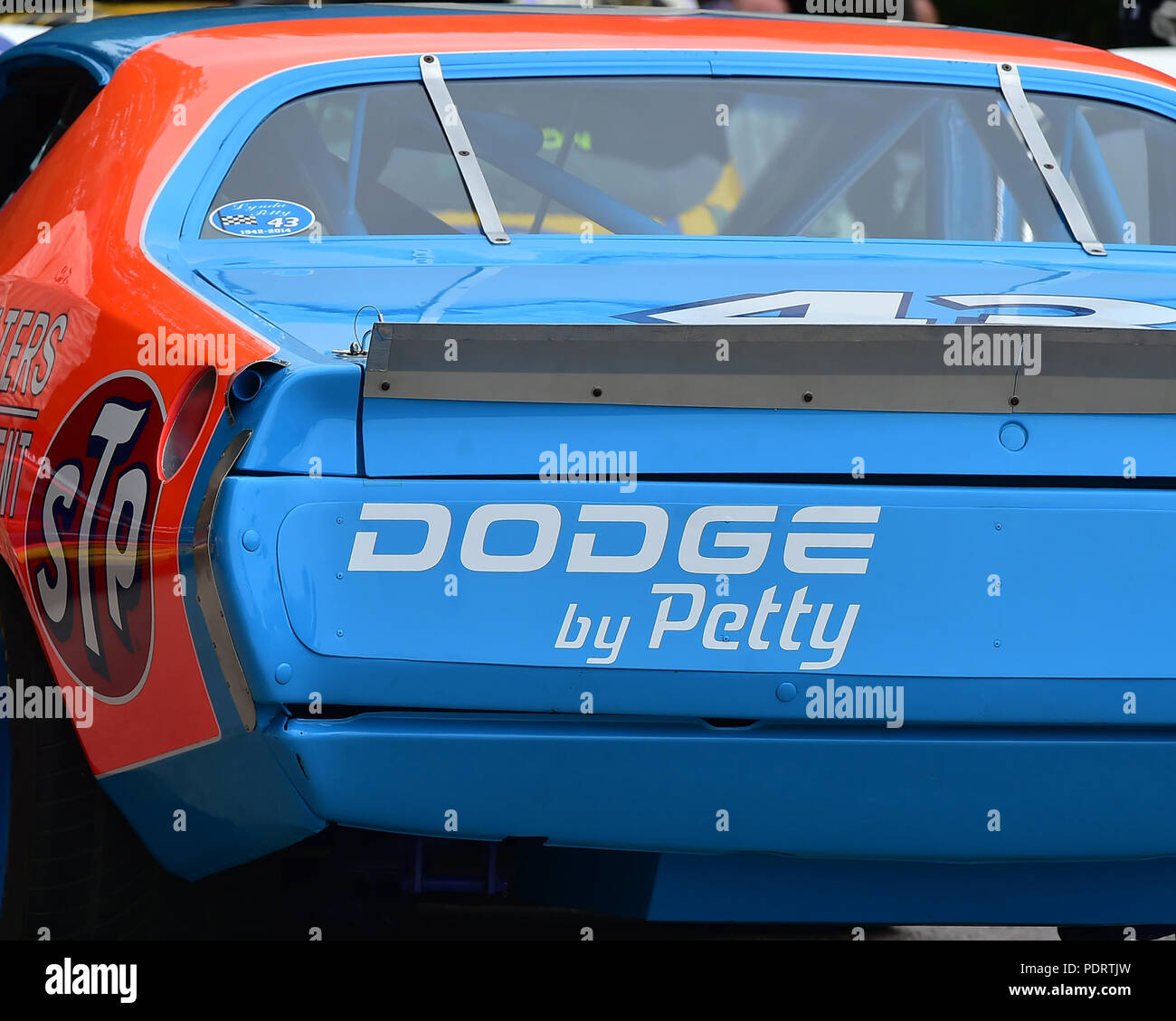 Charlie Luck, Dodge Charger, NASCAR, Festival of Speed - The Silver ...