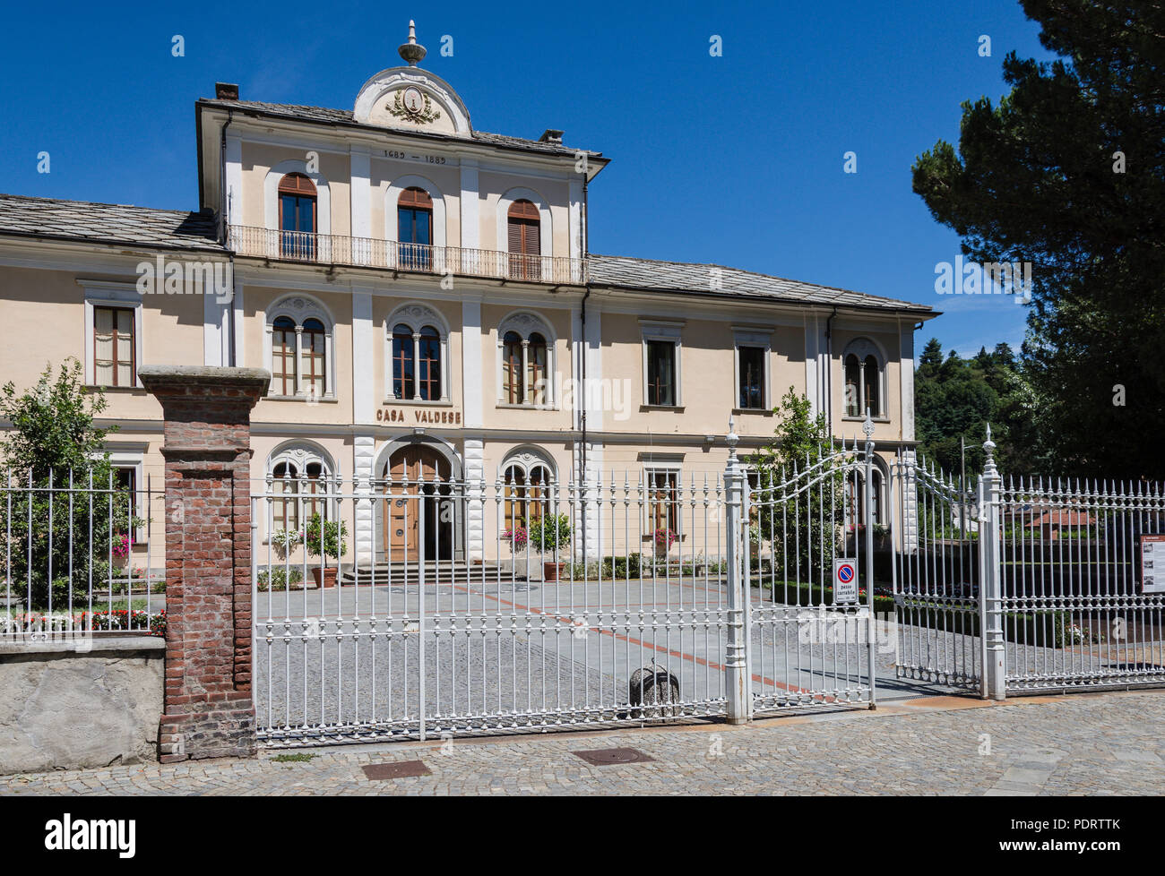 Valdese italy pellice hi-res stock photography and images - Alamy