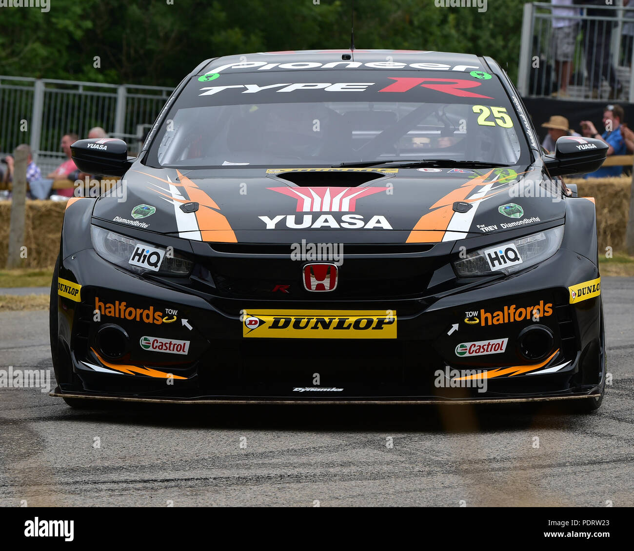 Matt Neal, Honda Civic Type R, BTCC Shootout, Festival of Speed - The ...