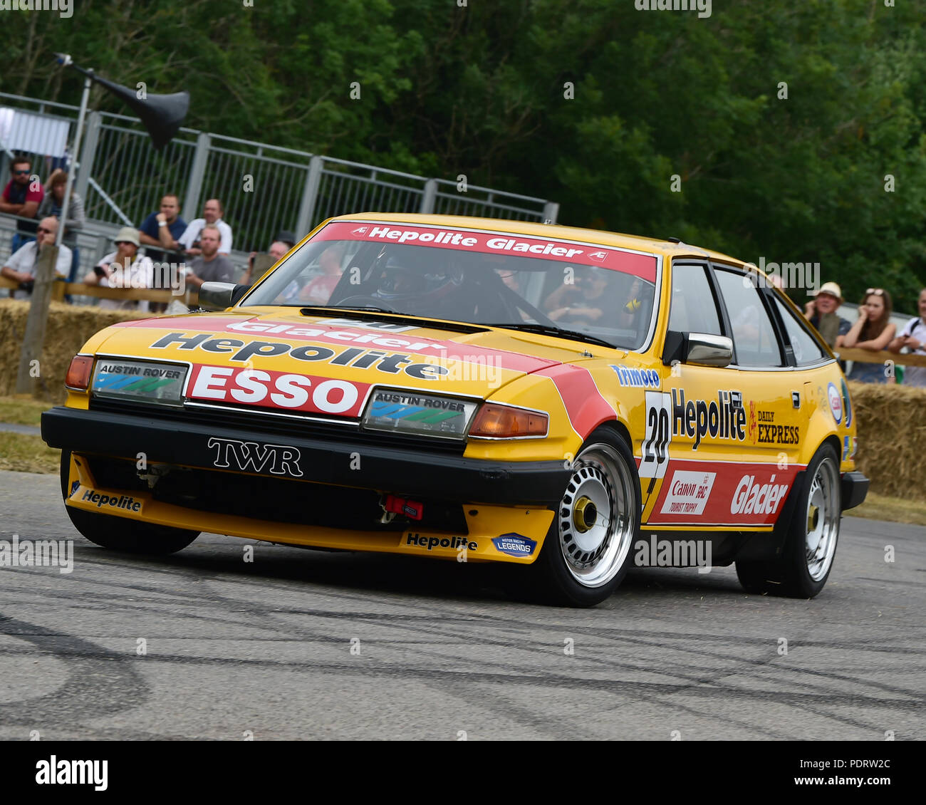 Rover SD1 Vitesse, 60 Years of the British Saloon Car Championship ...