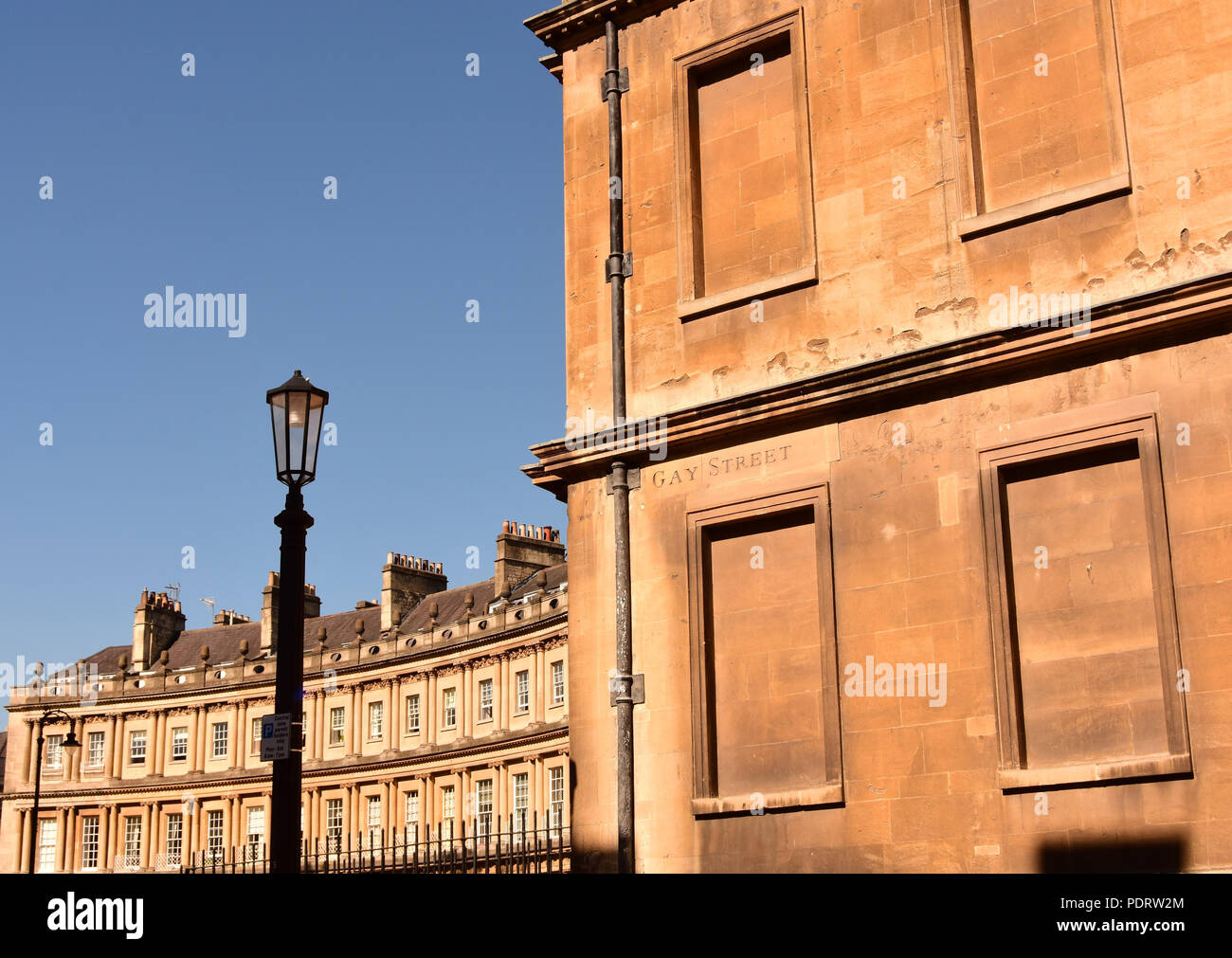 The Beautiful Buildings of Bath Stock Photo - Alamy