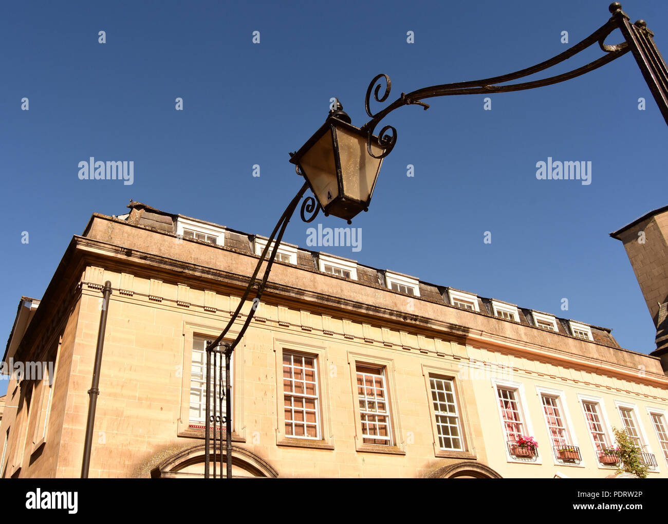 The Beautiful Buildings of Bath Stock Photo - Alamy
