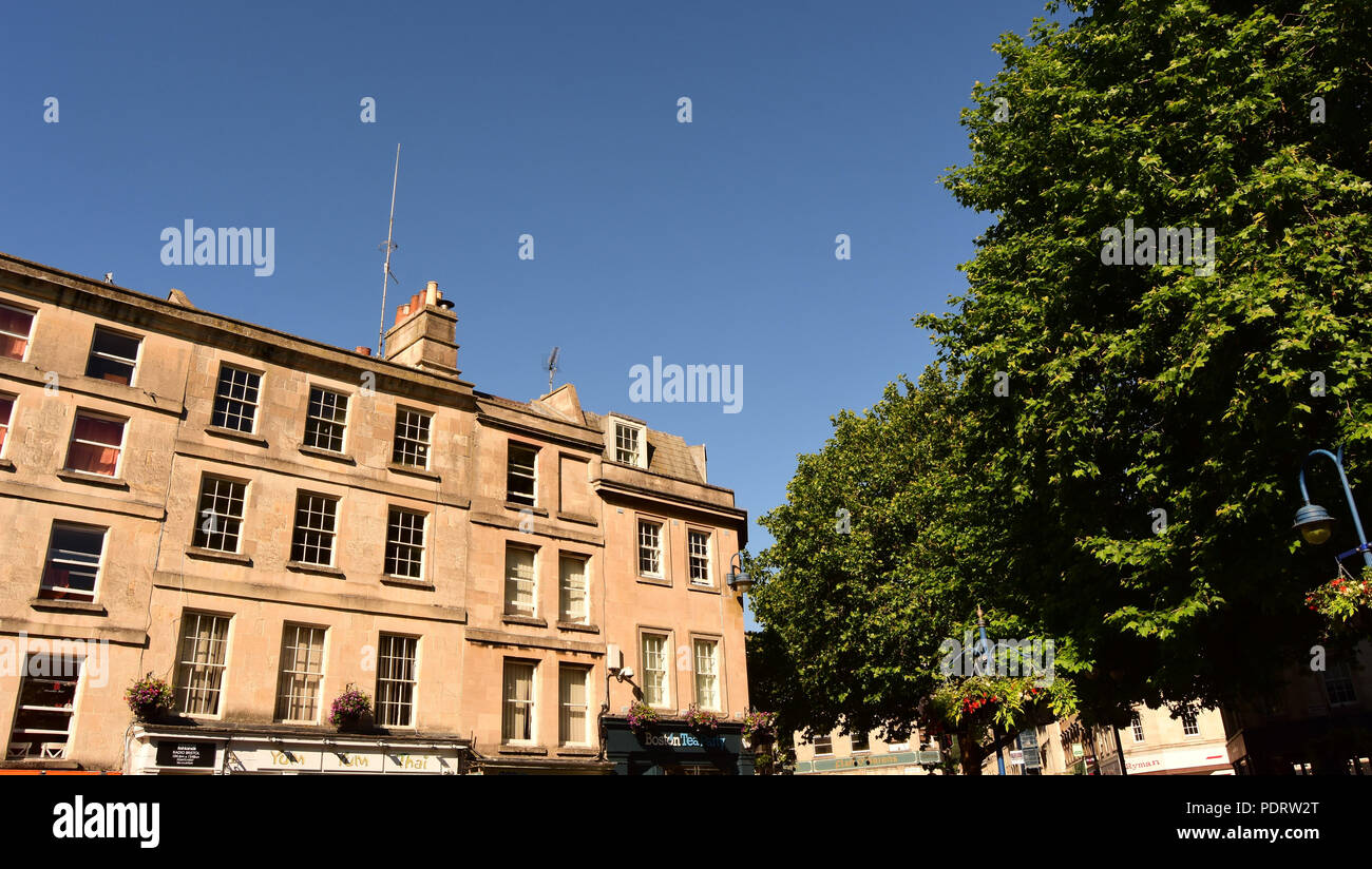 The Beautiful Buildings of Bath Stock Photo - Alamy