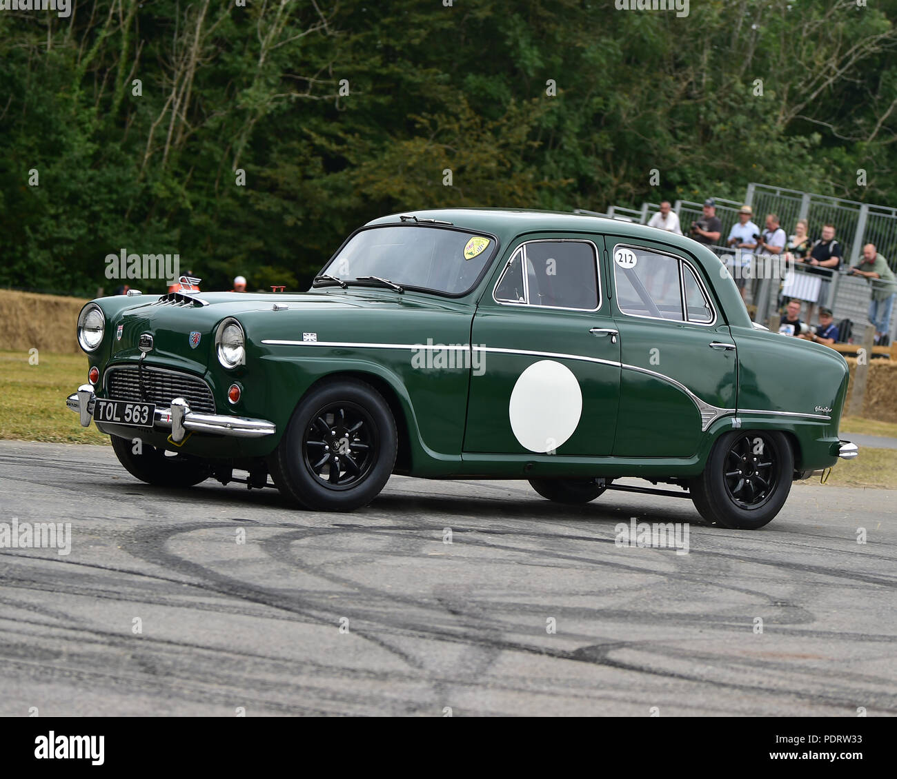 Nick Jarvis, Austin A105, 60 Years of the British Saloon Car ...