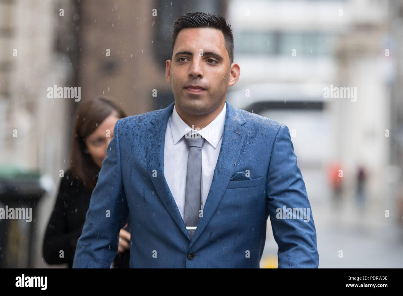 In court for affray hi-res stock photography and images - Alamy