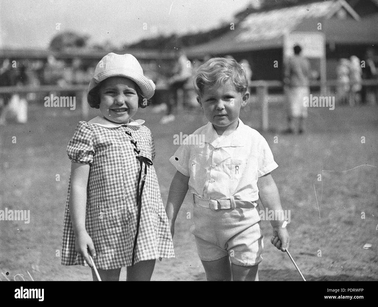 Small children Black and White Stock Photos & Images - Alamy