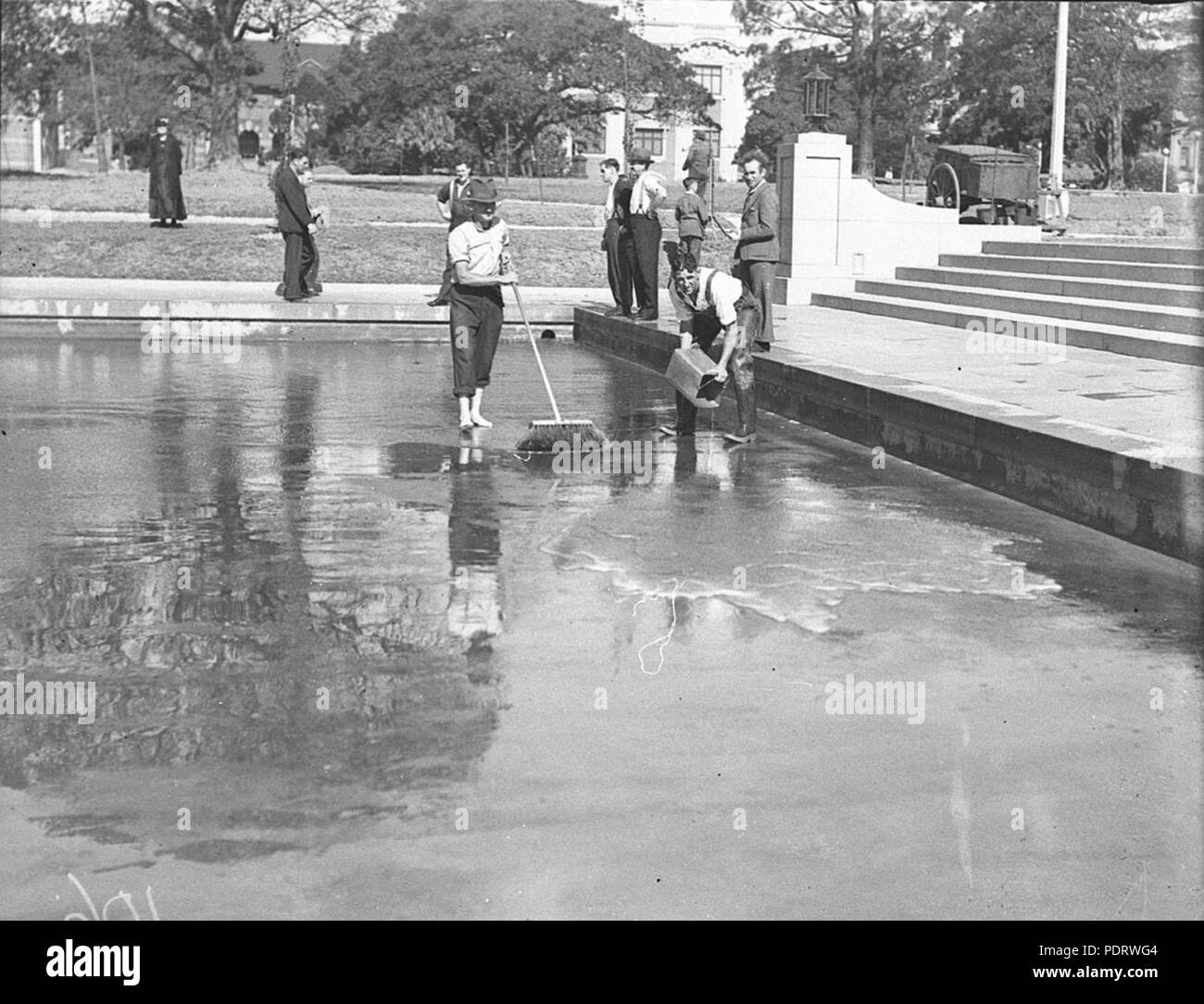 Gloucester pool Black and White Stock Photos & Images - Alamy