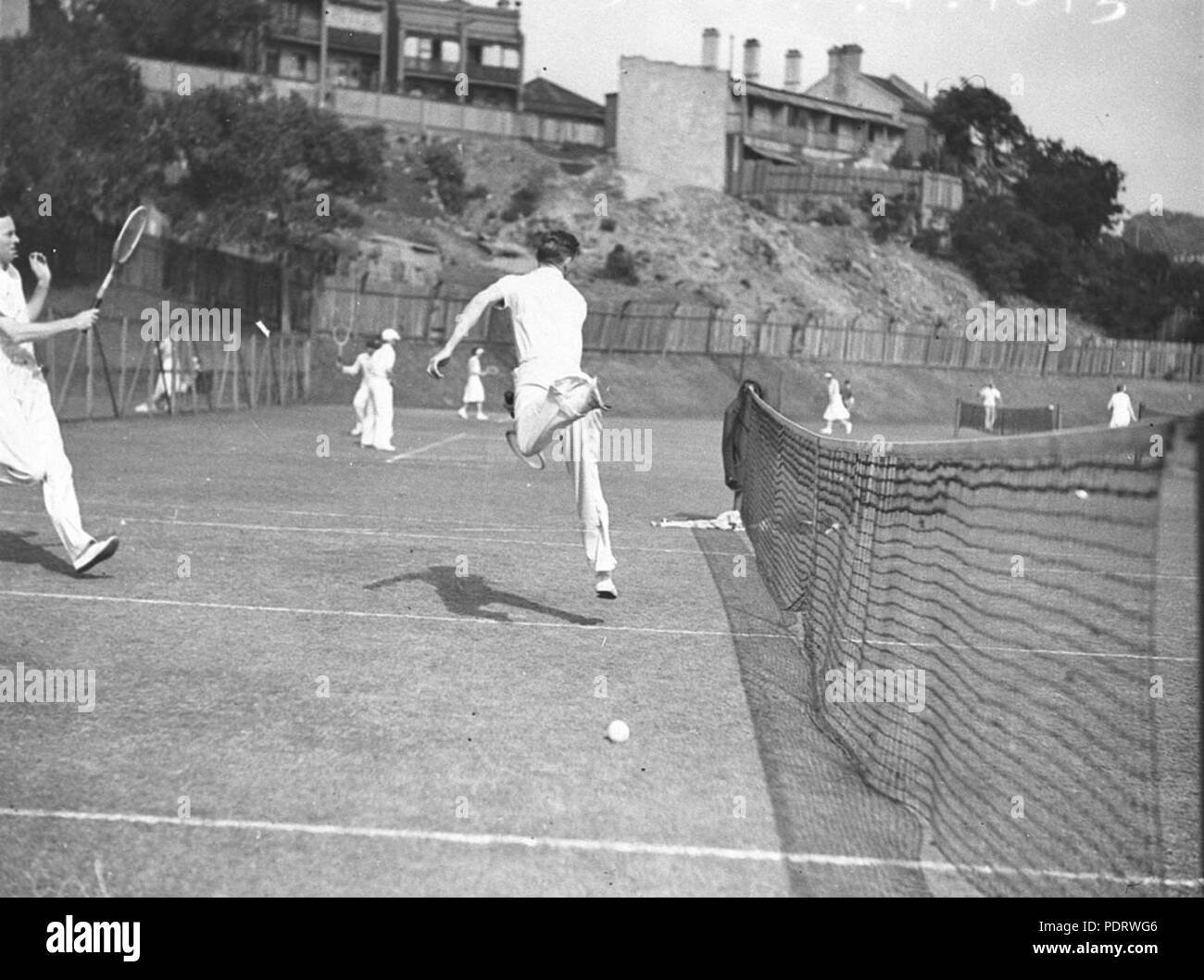 Early 1900s tennis players hi-res stock photography and images - Alamy