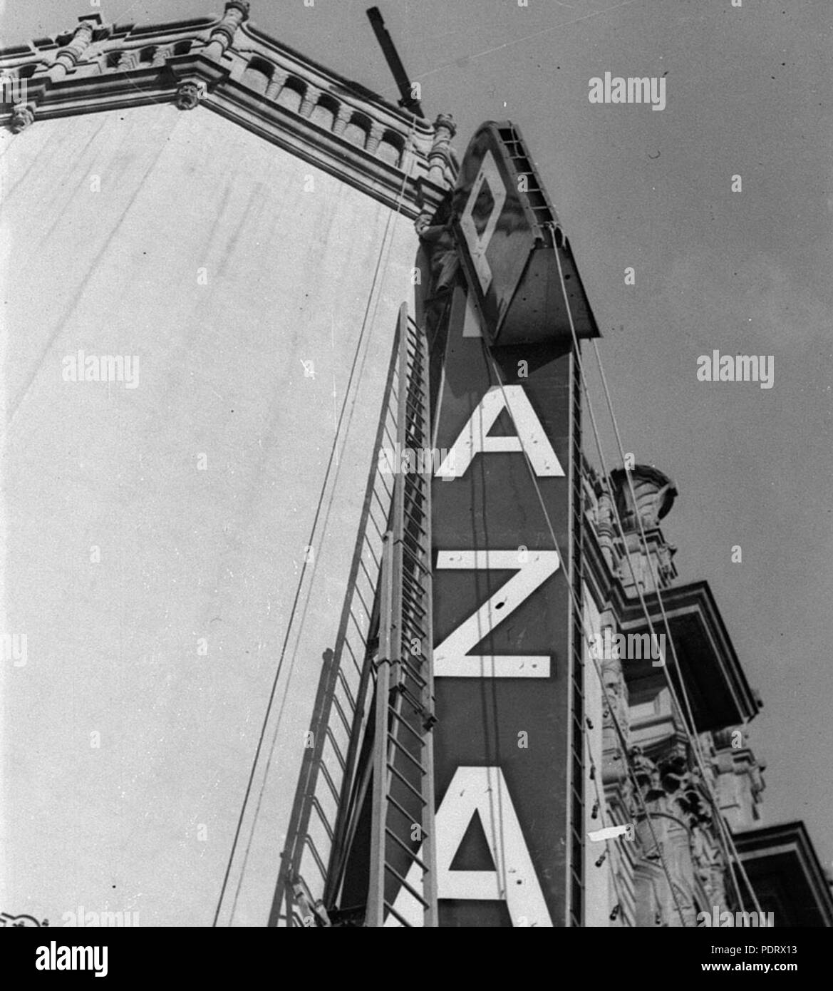 Retro neon signs Black and White Stock Photos & Images - Alamy