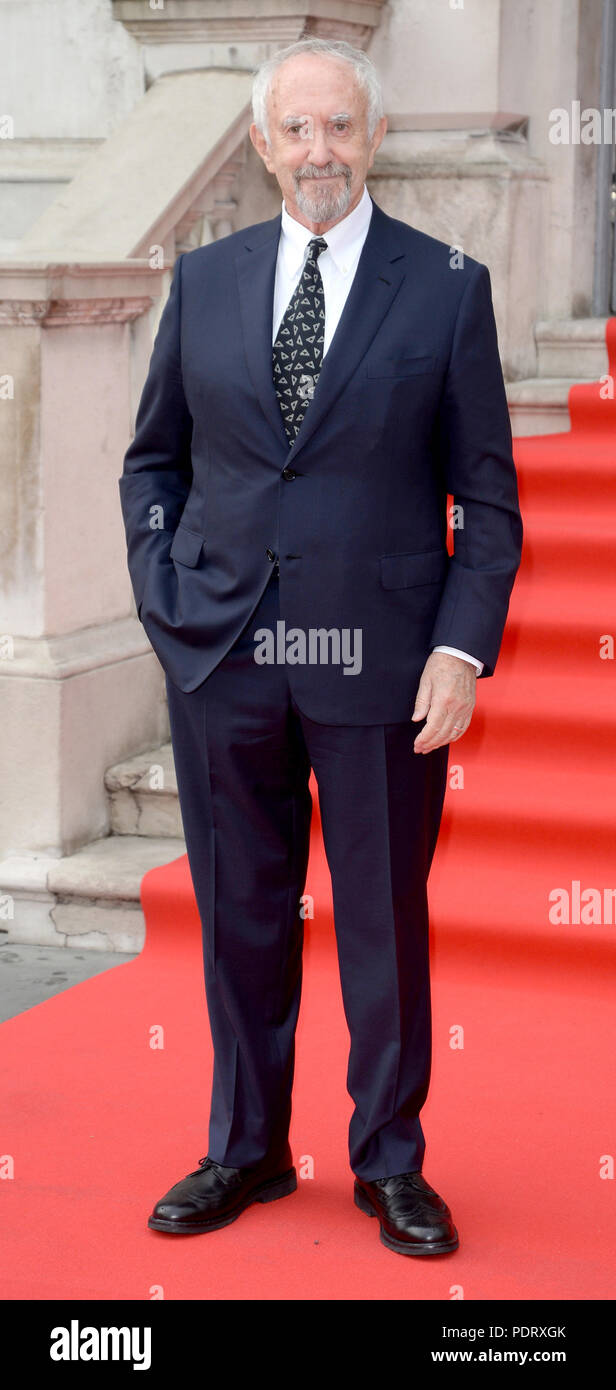 Photo Must Be Credited ©Alpha Press 078237 09/08/2018 Jonathan Pryce at ...