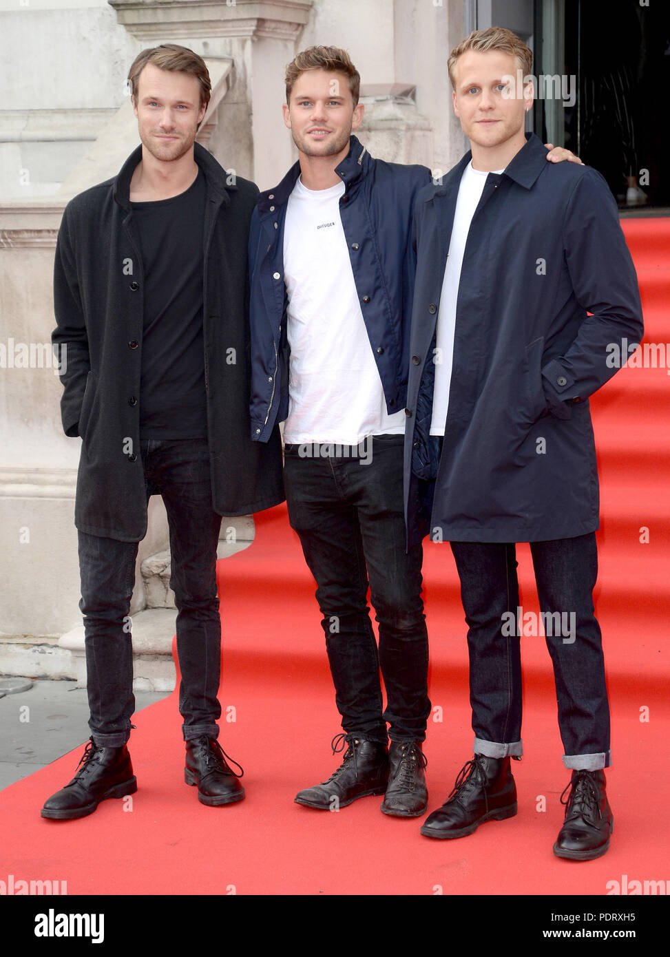 Photo Must Be Credited ©Alpha Press 078237 09/08/2018 Hugh Skinner ...