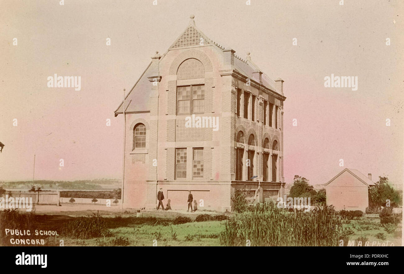 171 SLNSW 72104 Public School Concord Stock Photo - Alamy