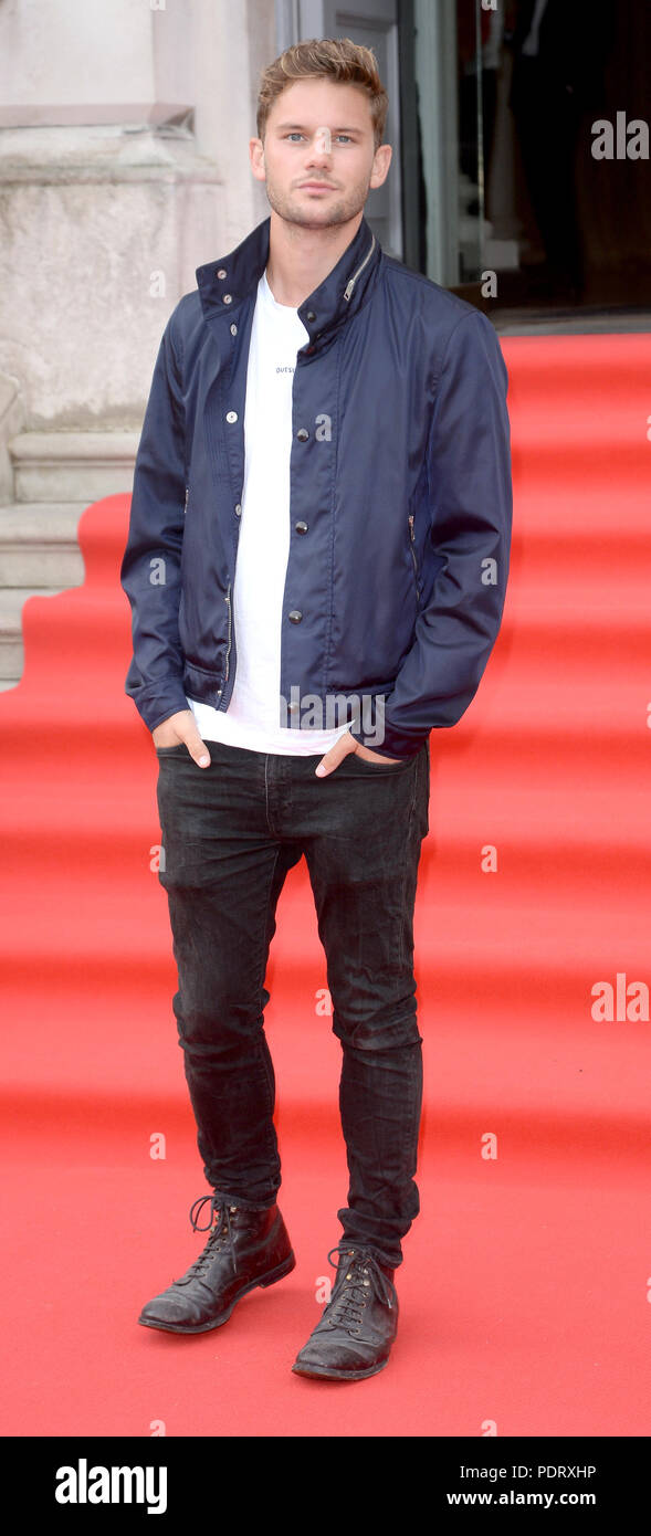 Photo Must Be Credited ©Alpha Press 078237 09/08/2018 Jeremy Irvine at ...