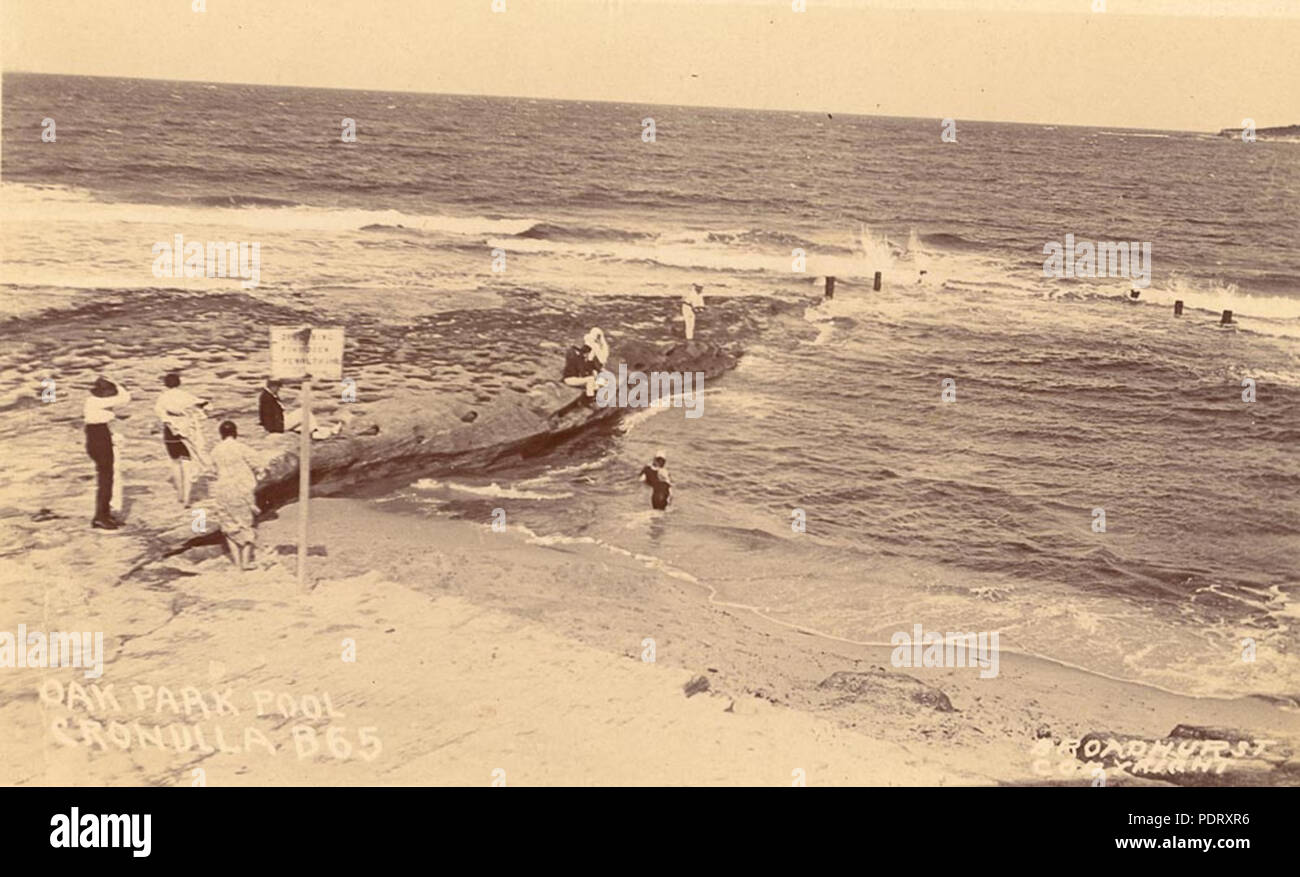 Cronulla park hi-res stock photography and images - Alamy