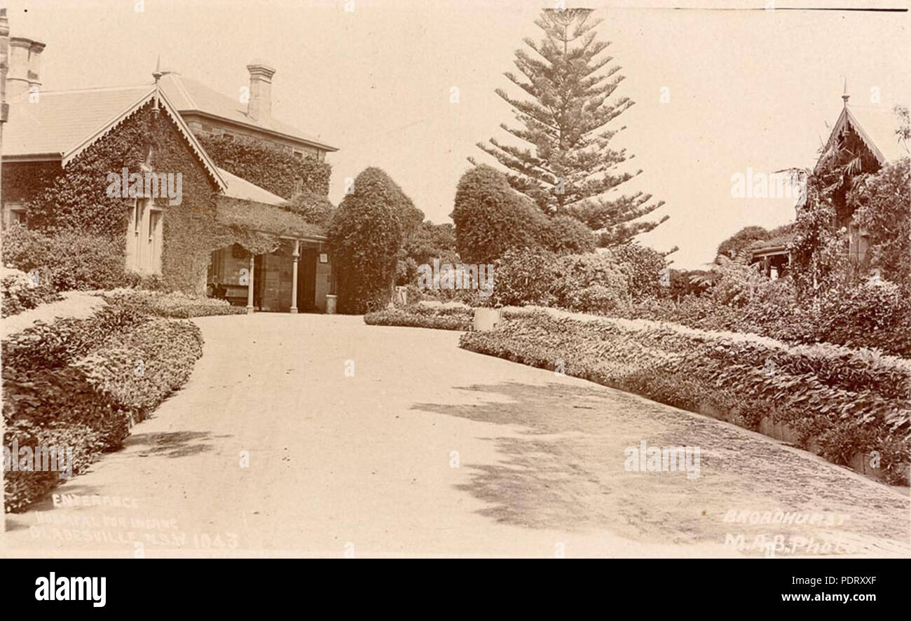 Gladesville mental hospital australia hi-res stock photography and ...