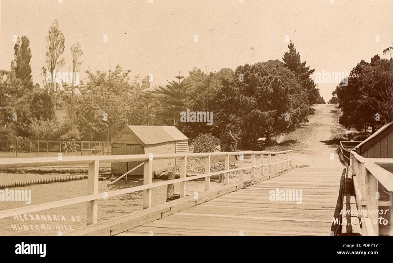 Alexander street sydney hi-res stock photography and images - Alamy