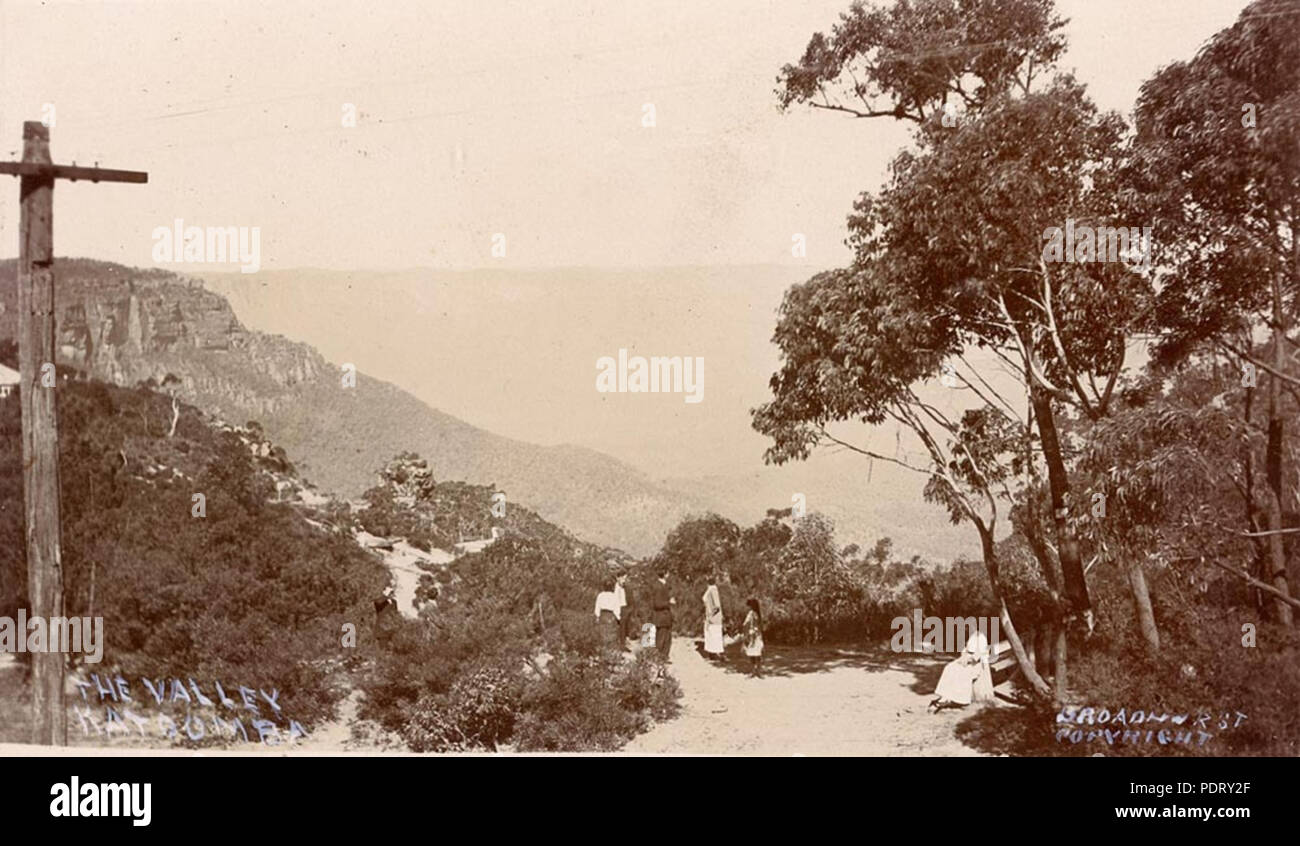 Katoomba attractions hi-res stock photography and images - Alamy