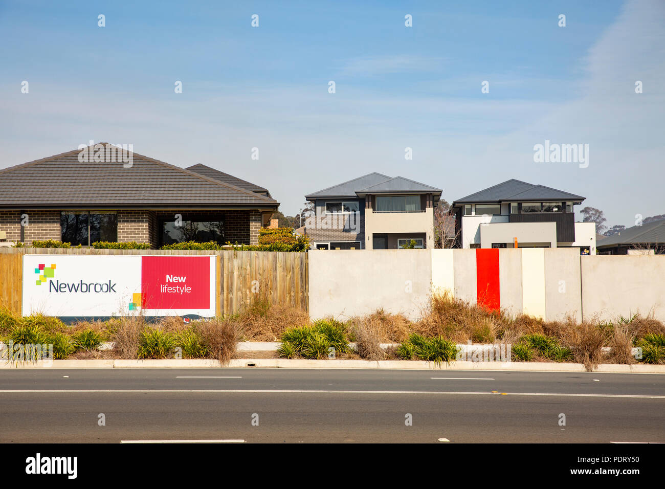 Newbrook, a new neighbourhood being developed for residential living in ...