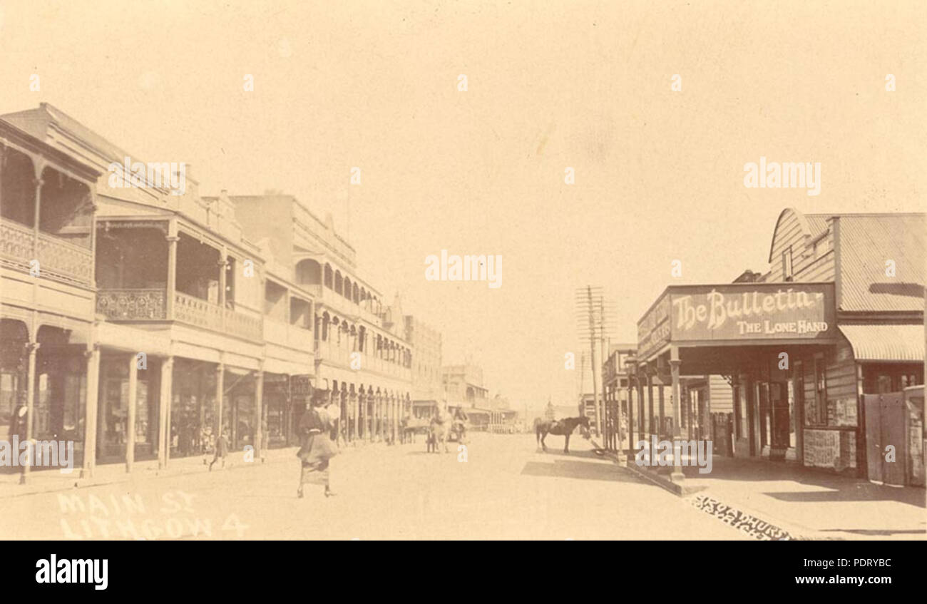 Main street lithgow hi-res stock photography and images - Alamy