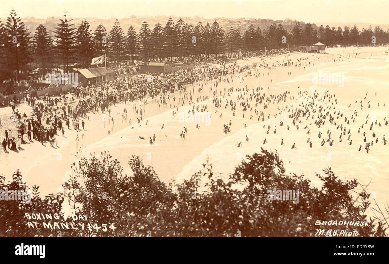 Australian boxing day hi-res stock photography and images - Alamy