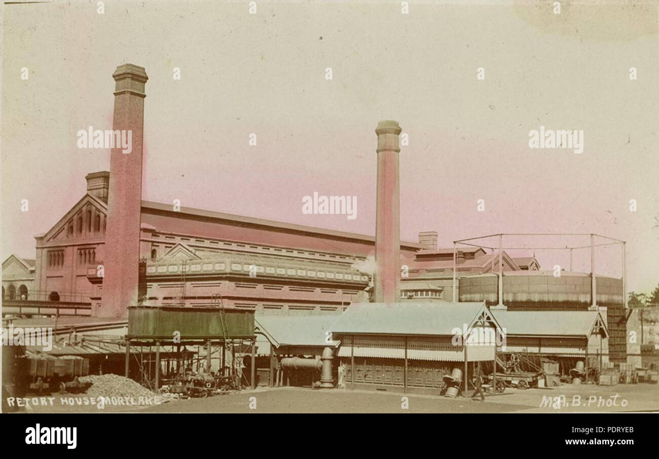 Retort house hi-res stock photography and images - Alamy