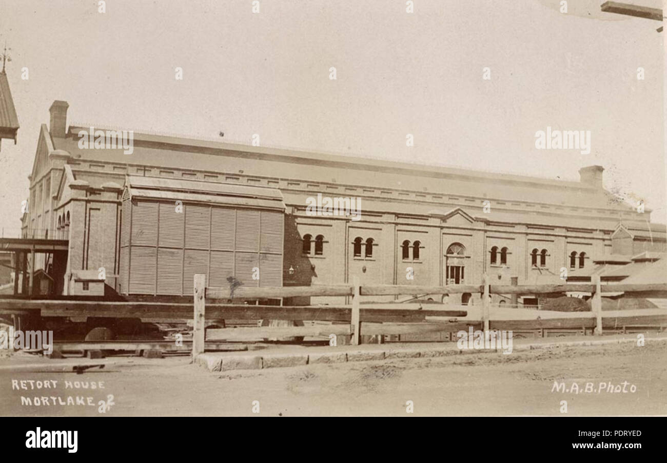 Retort house hi-res stock photography and images - Alamy