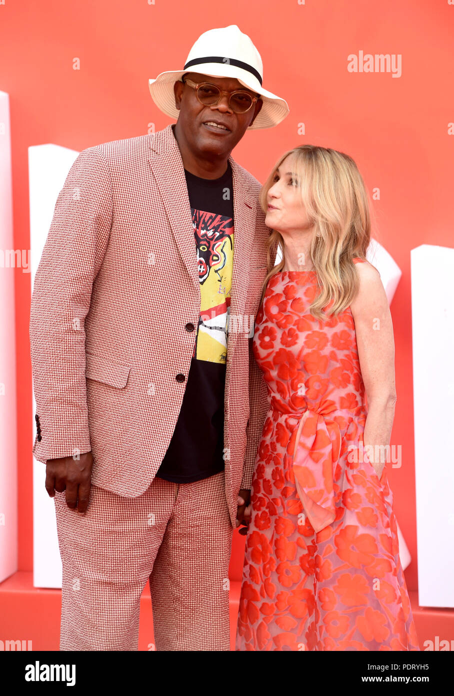 Photo Must Be Credited ©Alpha Press 079965 08/07/2018 Samuel L Jackson ...