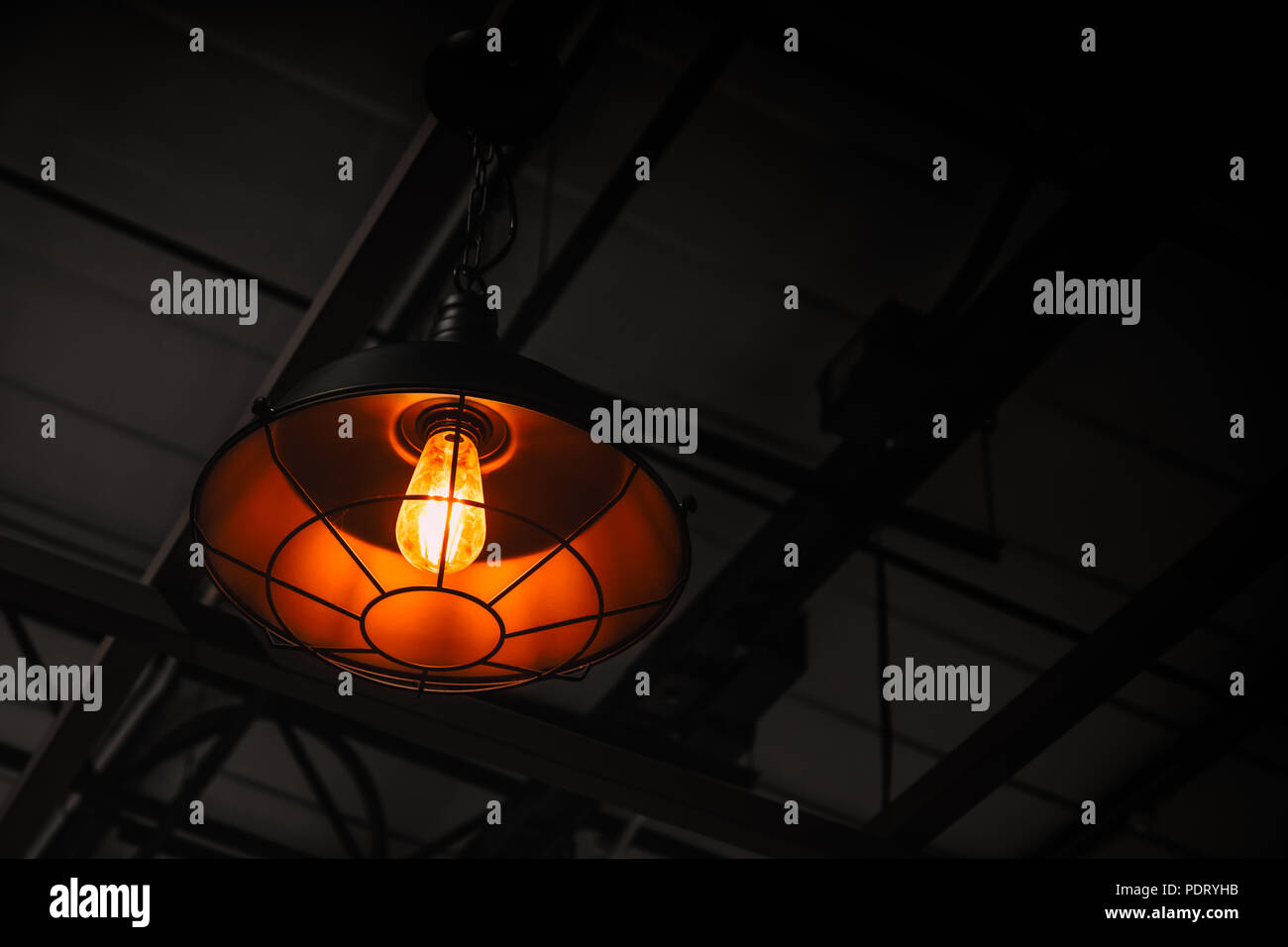 industrial hang light lamp for modern loft style decorating interior ...