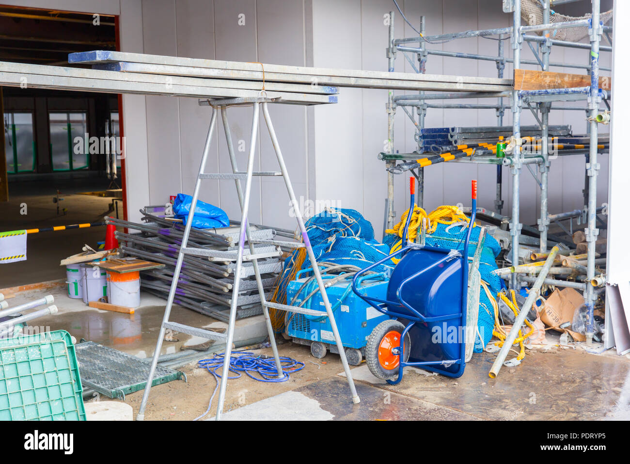 building under construction working site place Stock Photo - Alamy