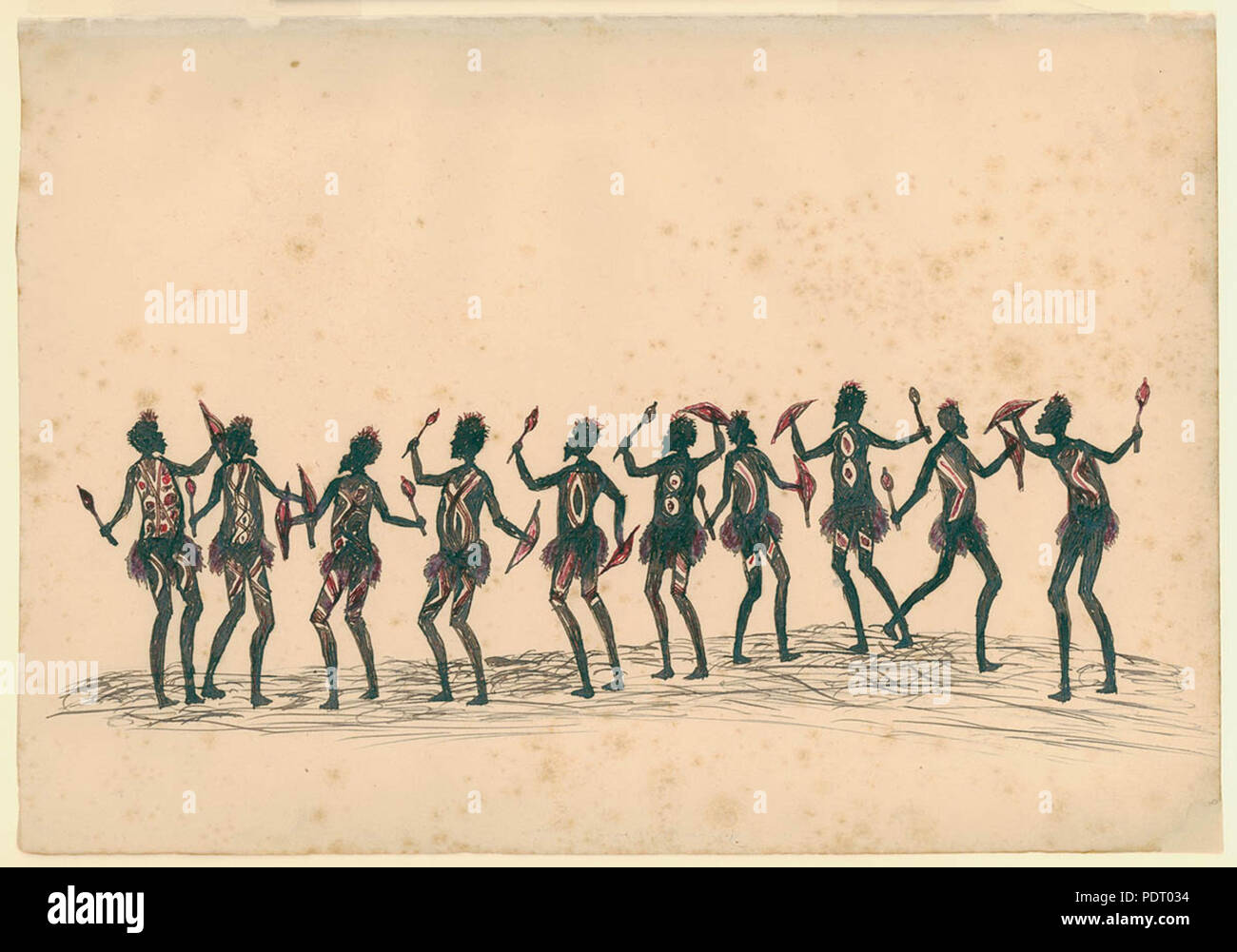 Corroboree australian aboriginal ceremony hi-res stock photography and ...