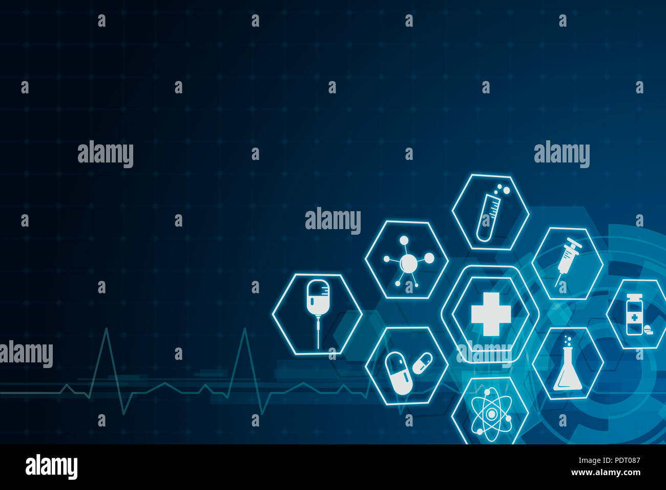 Healthcare icon hi-res stock photography and images - Alamy