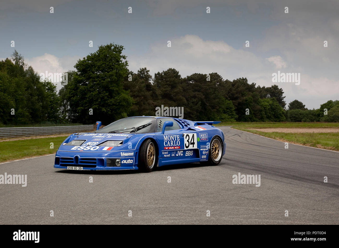 1994 bugatti eb110 lm hi-res stock photography and images - Alamy