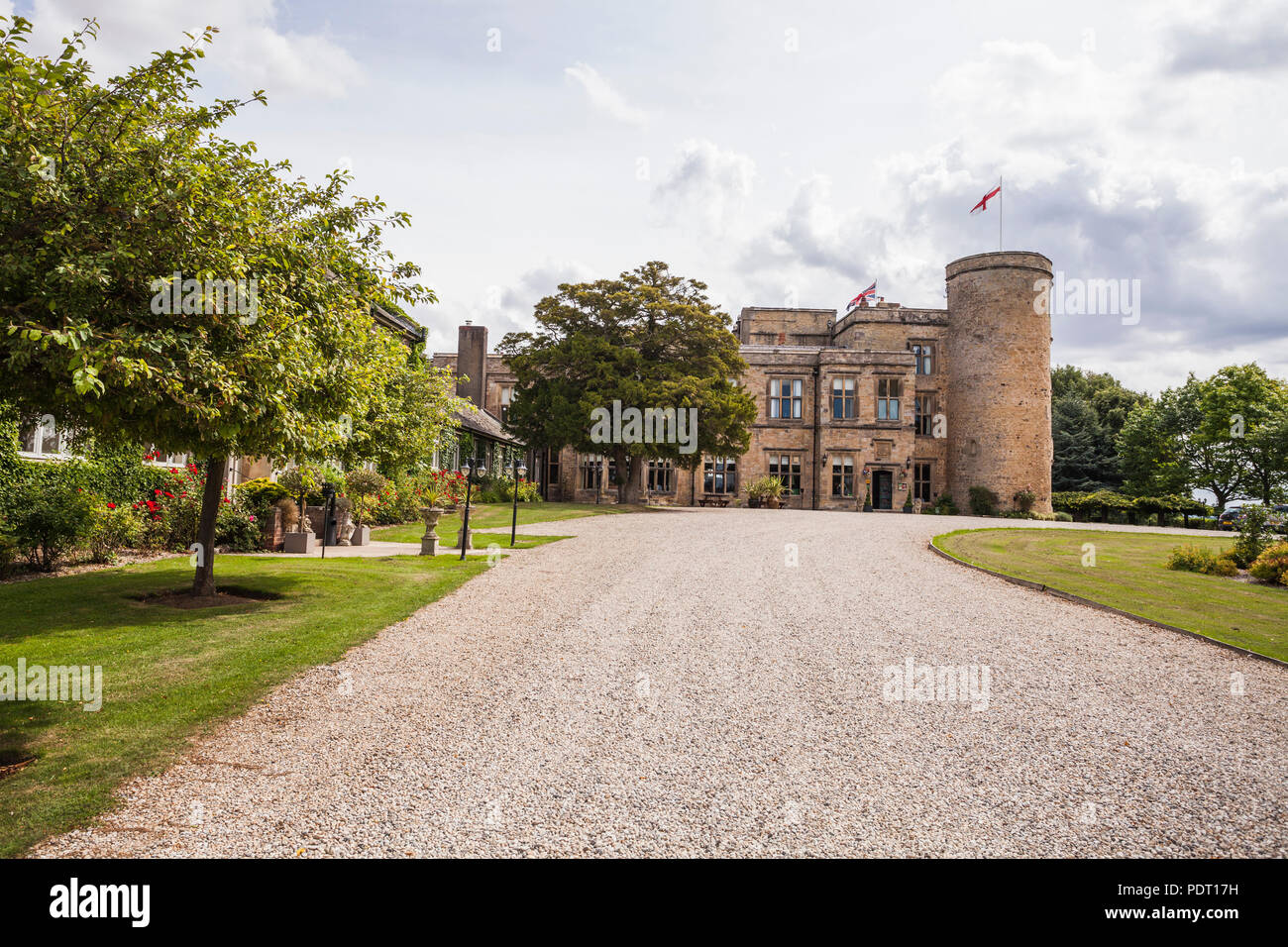 Walworth Castle,Walworth,nr Darlington,Co.Durham,England,UK Stock Photo ...