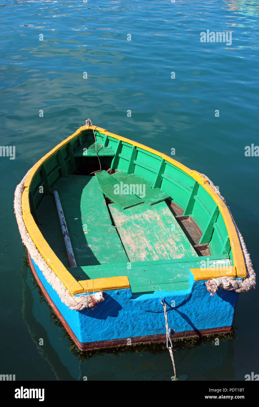 In a little rowing boat hi-res stock photography and images - Alamy