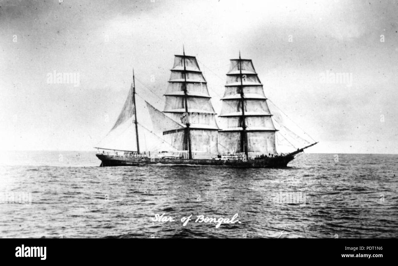 197 StateLibQld 1 171287 Star of Bengal (ship Stock Photo - Alamy
