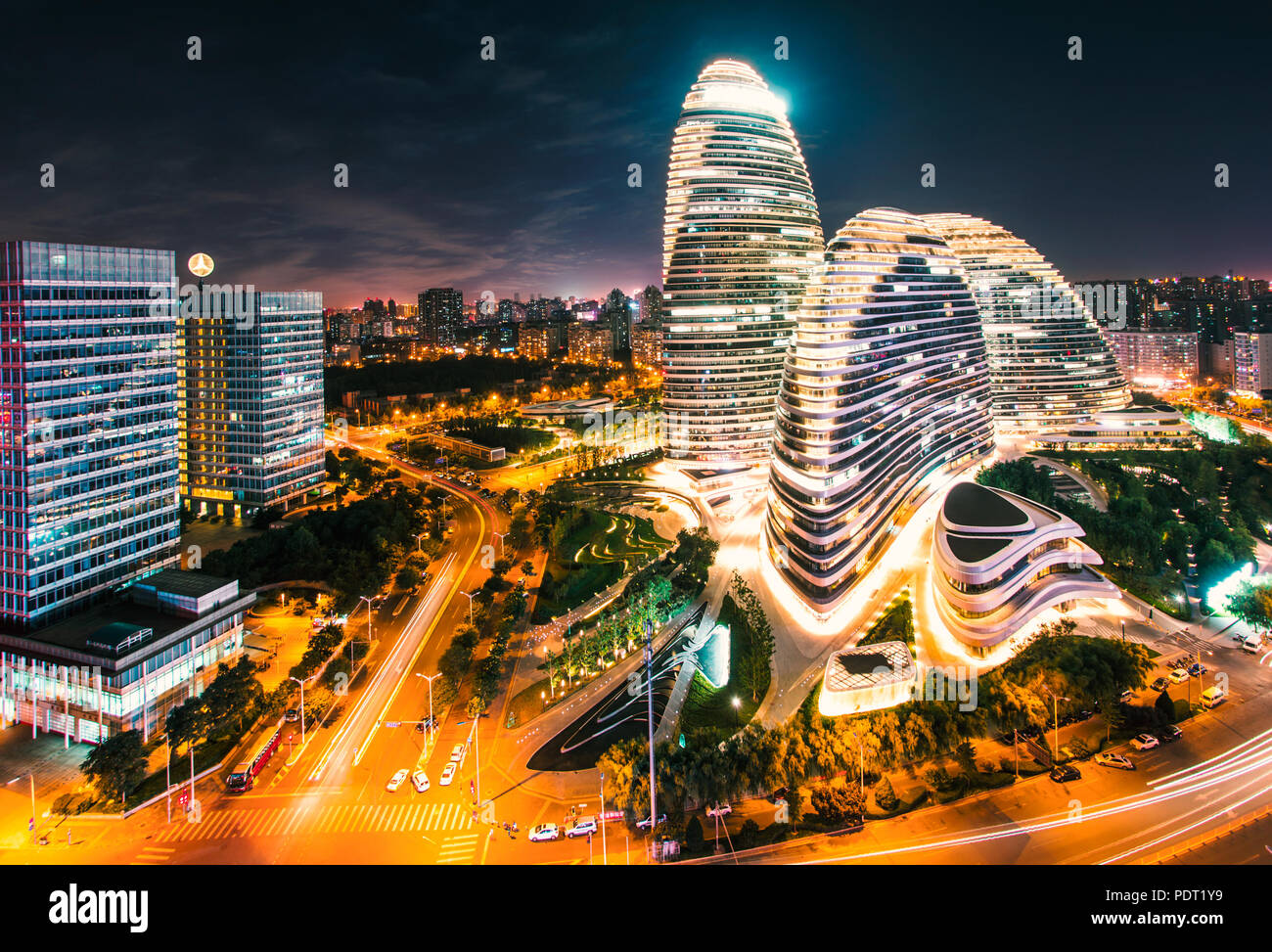 Wangjing hi-res stock photography and images - Alamy