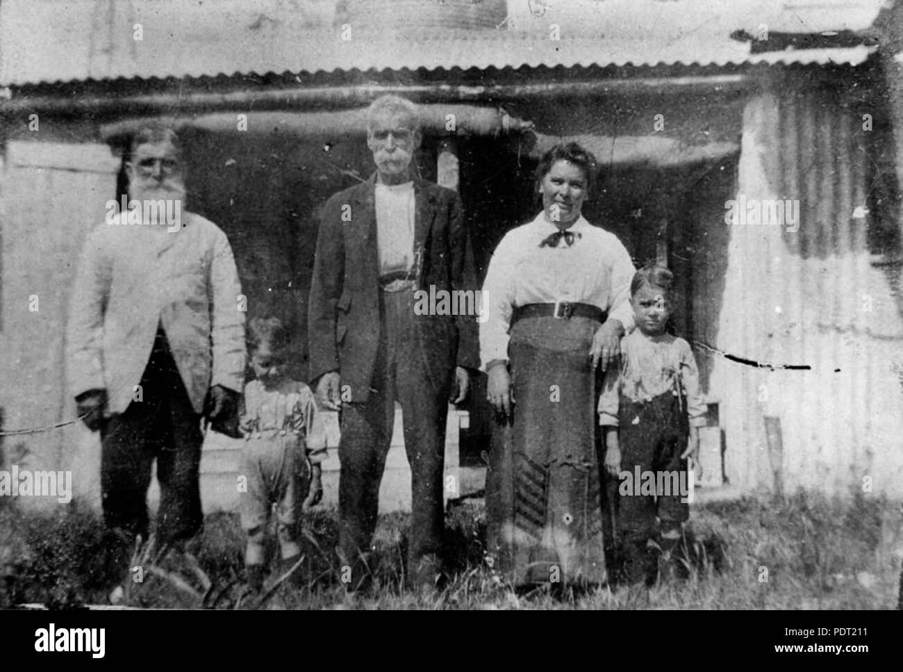 Stanley farm Black and White Stock Photos & Images - Alamy