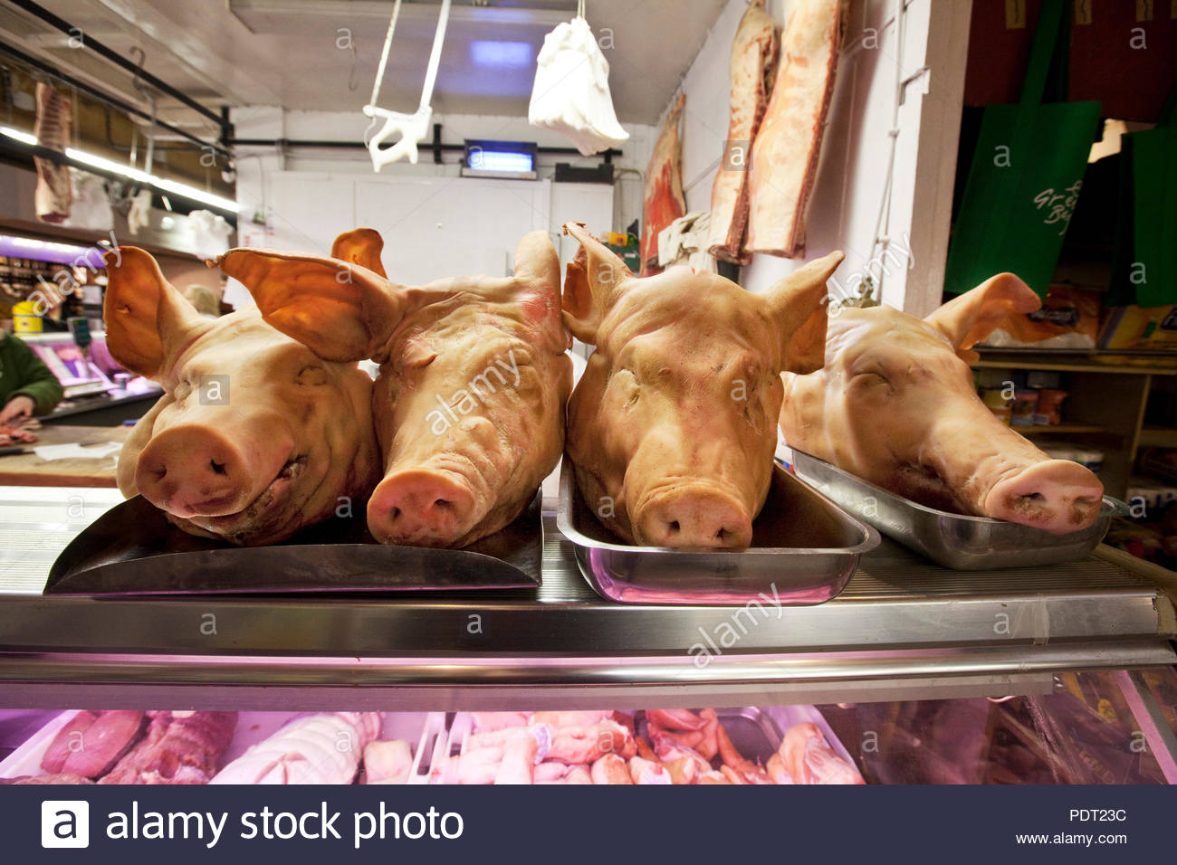 Pigs Heads Stock Photos & Pigs Heads Stock Images - Alamy
