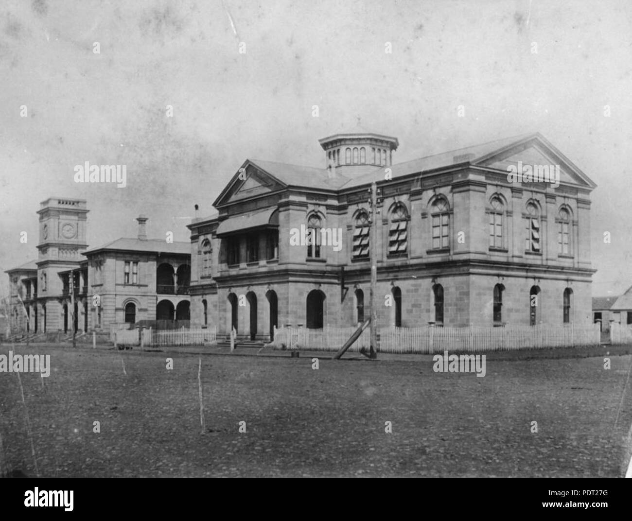 Toowoomba court house hi-res stock photography and images - Alamy
