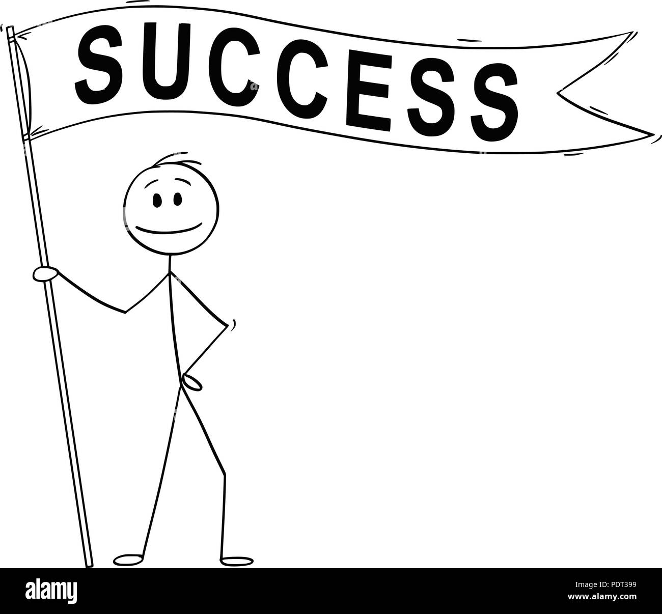 Stickman banner hi-res stock photography and images - Alamy