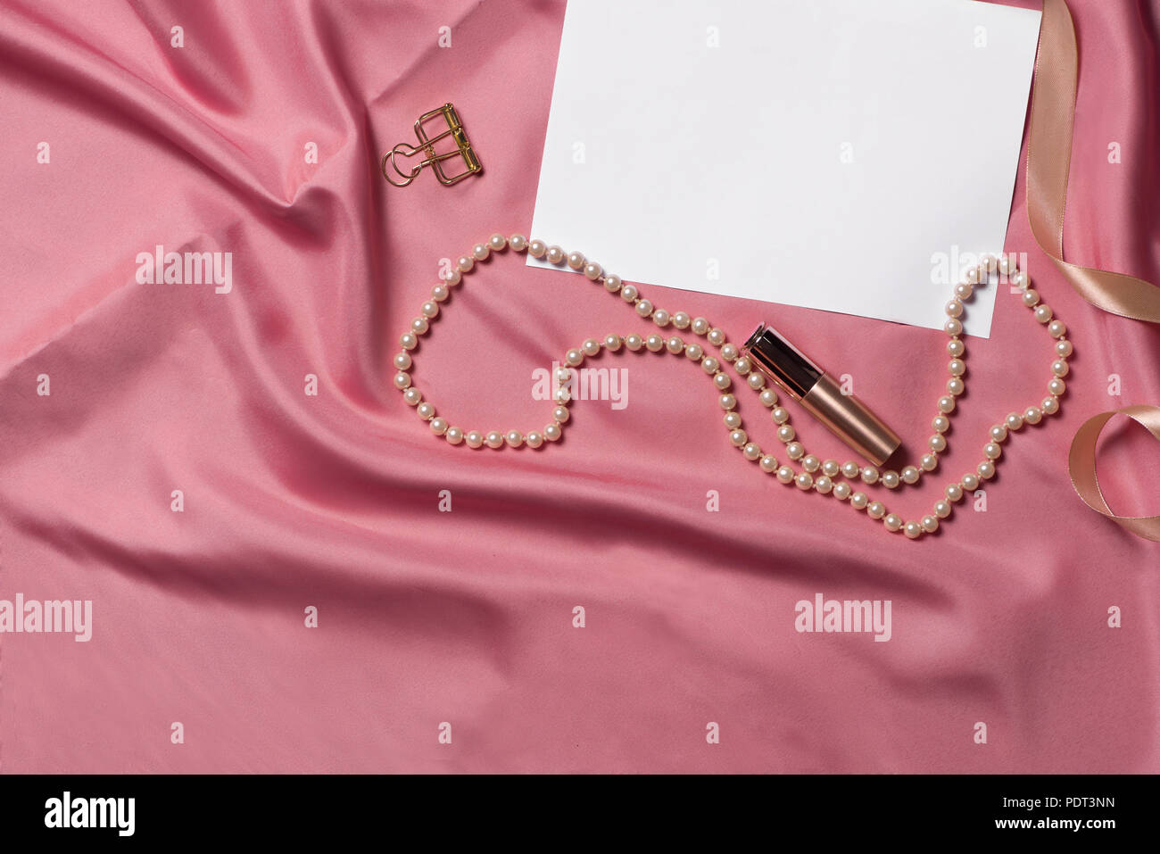 Top view note book anf flowers on the desktop Stock Photo - Alamy