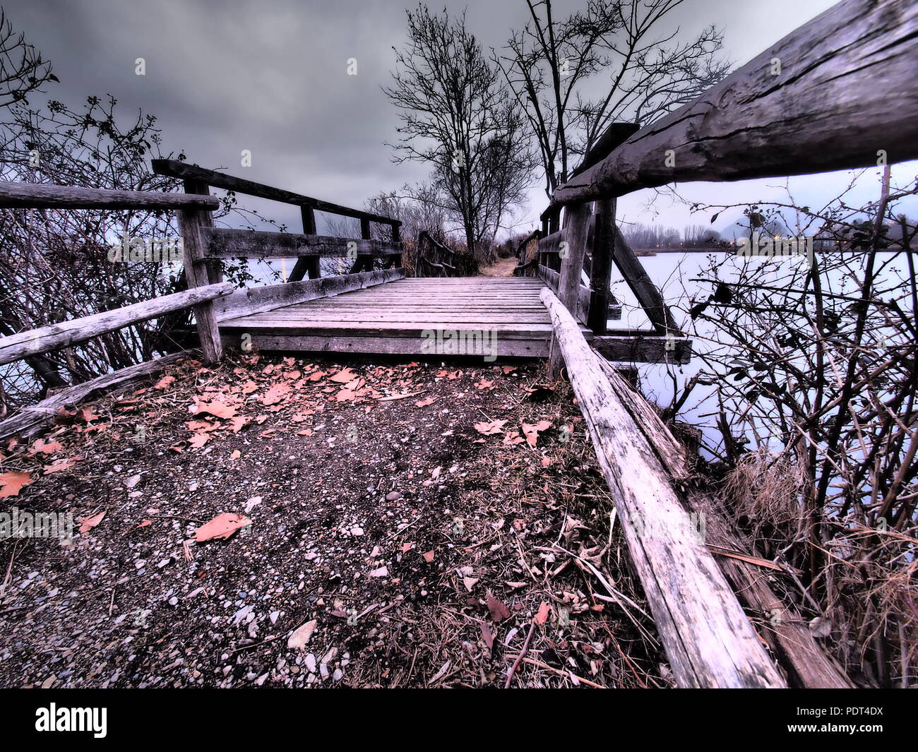 Torbiere del Sebino, Bergamo Stock Photo - Alamy